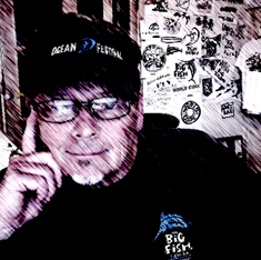 Bob Harlow - San Clemente Oceanfest Artist - San Clemente Website Design